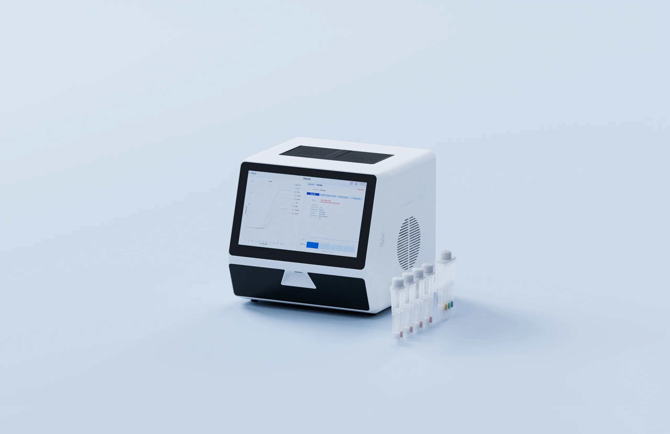 MultNAT Molecular Diagnostic Testing System – Bioustar